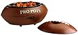 Amazon.com: Select Brands FB-77 Pro Pots Football-Shaped 1-1/2-Quart ...