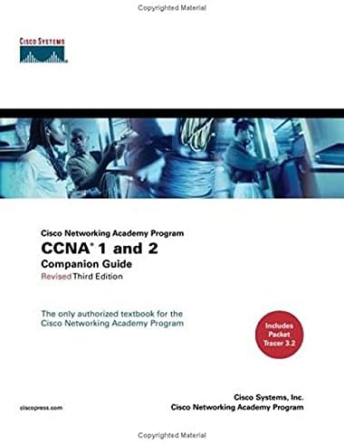 سعر كتاب Ccna 1 And 2 Companion Guide: Revised Cisco Networking Academy Program" - الطبعة ...
