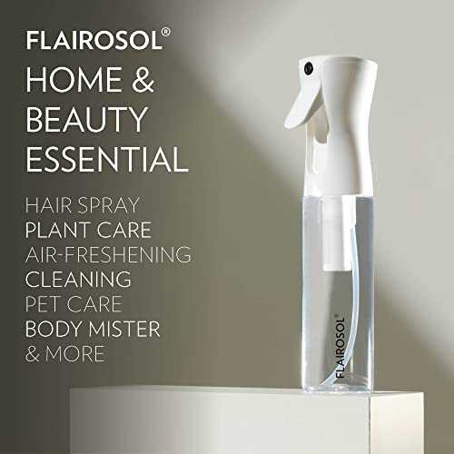 FLAIROSOL - The Original, Spray Bottle for Hair, Plants & More, Continuous Mister, Ultra Fine ...