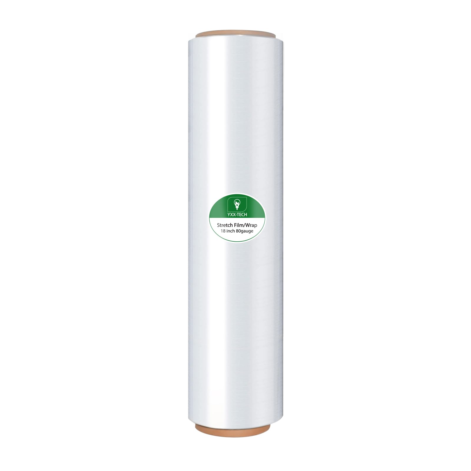 Mua 18" x 1500ft Clear Stretch Wrap - 80 Gauge Heavy-Duty Plastic Wrap ...