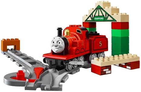 LEGO DUPLO Thomas & Friends 5552 James at Knapford Station: Amazon.co ...