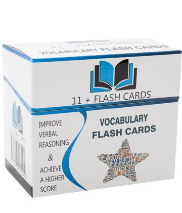 Eleven Plus: Vocabulary Flash Cards - Includes free downloadable pdf ...