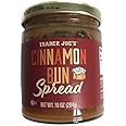 Amazon.com : Trader Joe's Cinnamon Bun Spread 10 Ounce : Grocery & Gourmet Food