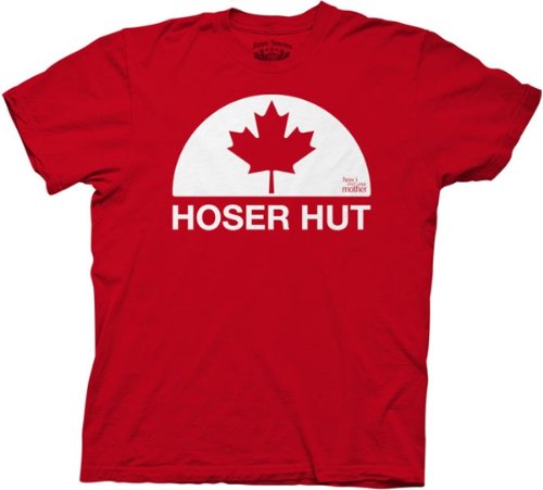 How I Met Your Mother Barney Stinson Hoser Hut TV Show T-Shirt Tee ...