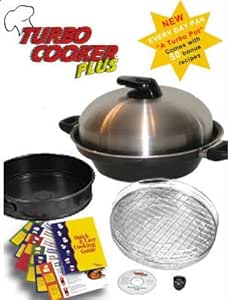 Amazon.com: Turbo Cooker Plus with Bonus Pack: Kitchen & Dining