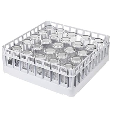Commercial Glass Washer Tray, 500mm Open Basket, Capacity: 25 Pint ...