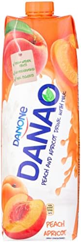 Danone Danao Peach and Apricot Drink with Milk, 1 Liter price in Egypt ...