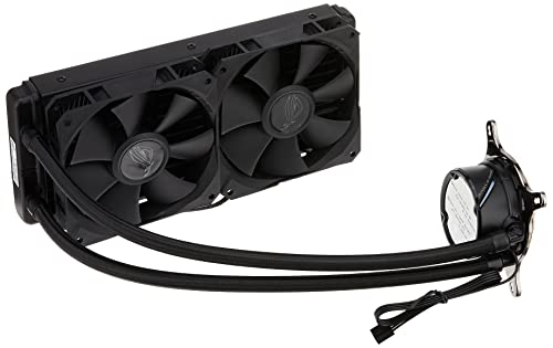 Mua ASUS ROG Strix LC 240 RGB AIO Liquid CPU Cooler 240mm Radiator ...