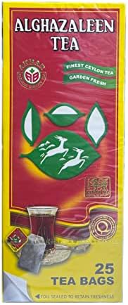 ALGHAZALEEN TEA BAG RED 25PCS price in UAE | Amazon UAE | supermarket ...
