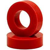 Amazon.com: Eurotubes “EuroDamper” Tube Damper Rings for Dual Triode ...