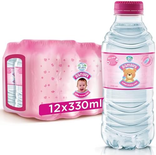 Al Ain Bambini Bottled Drinking Water For Babies - 330 ml (Pack Of 12) price in UAE | Amazon UAE ...