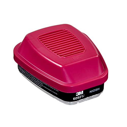 3M P100 Respirator Cartridge/Filter 60921i, 1 Pair, Helps Protect ...