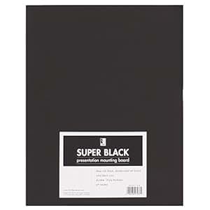 Amazon.com: AA Super Black Mounting Board 20X30: Arts, Crafts & Sewing