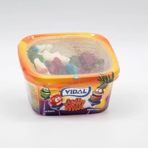 Vidal Jelly Mix Gummy Candy 200 g price in Saudi Arabia | Amazon Saudi ...