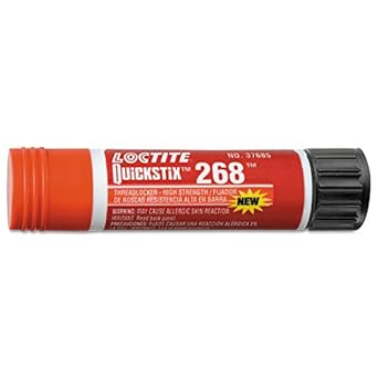 Amazon.com: Loctite 268 Semi Solid Stick High Strength Red Threadlocker ...
