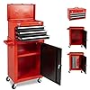 3-Drawer Tool Chest Tool box, High Capacity Rolling Tool box Big Tool ...