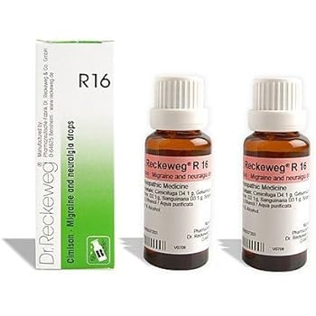 Amazon.com: 2 LOT X Dr. Reckeweg - Homeopathic Medicine - R16 ...