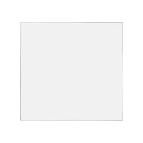 Clear Acrylic Square DIY Sheet 17" DIY Blank 0.177" Thick See Through ...