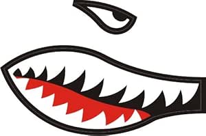 Amazon.com: Shark Teeth And Eye Sticker : Toys & Games