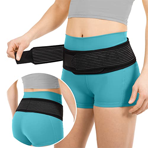 BraceAbility Anterior Pelvic Tilt Brace - Rotated Hip Posture Alignment ...