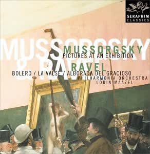 Ravel, Mussorgsky, Lorin Maazel, Philharmonia Orchestra, New ...