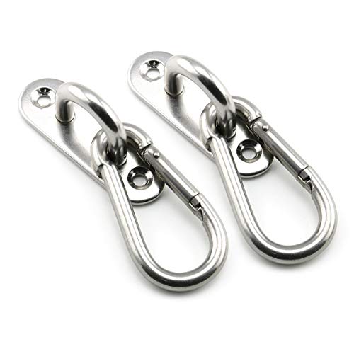 heyous 2 Set M6 Suspension Ceiling Wall Mount U Hook Anchor Hanger ...