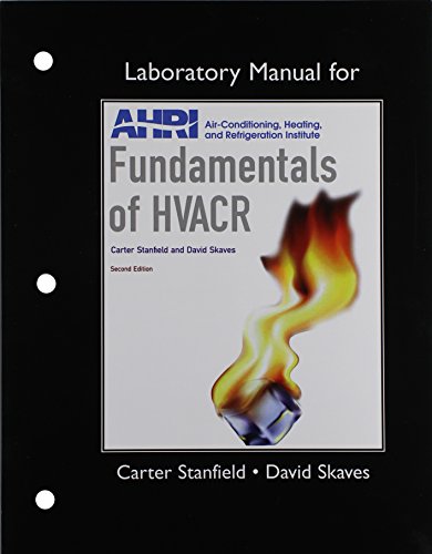 Amazon.com: FUNDAMENTALS OF HVACR & LAB MANUAL (2nd Edition ...
