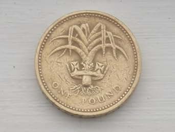 1985 Great Britain One Pound Coin at Amazon's Collectible Coins Store