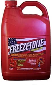 Freezetone Additive Radiator Coolant Red Color Formula : Buy Online at ...