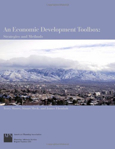 An Economic Development Toolbox: Strategies and Methods (Planning ...