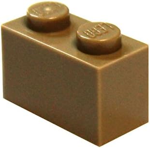 LEGO Parts and Pieces: Dark Tan (Sand Yellow) 1x2 Brick x1 | Pricepulse