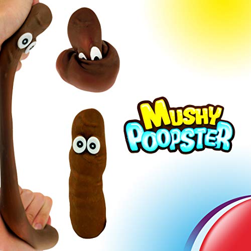 JA-RU Stretchy Poopster Sensory Toys (1 Pack) Stress Relief Toys ...