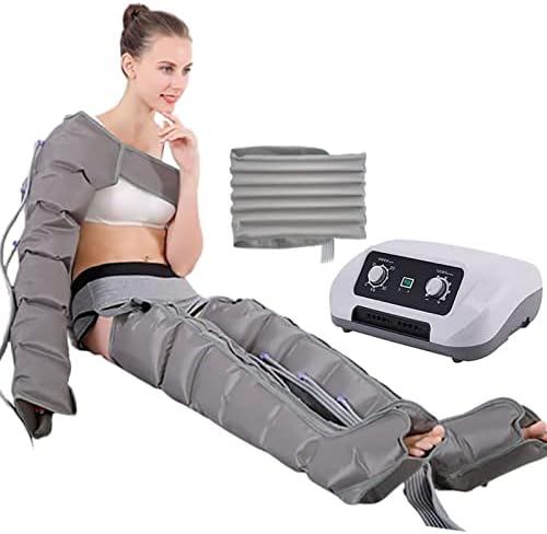 Electric Leg Air Compression Massager,Full Body 6 cavities Boots ...