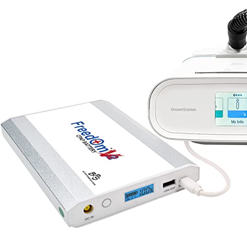 Freedom V2 CPAP Battery - Philips Respironics DreamStation Compatible ...