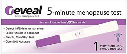 Amazon.com: reveal Menopause Test, 1 ea: Health & Personal Care