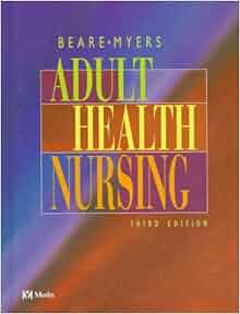 Adult Health Nursing: 9780815110064: Medicine & Health Science Books ...