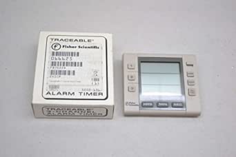 NEW FISHER SCIENTIFIC 06-662-5 TRACEABLE 3 CHANNEL ALARM TIMER TIMER ...