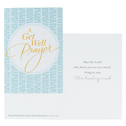 DaySpring Get Well - Inspirational Boxed Cards - Large Print - 53739 - DCBG