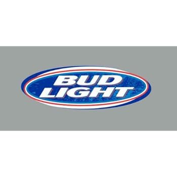 Amazon.com: 6 Pack of 2" Bud Light Beer Company Decal Sticker: Automotive