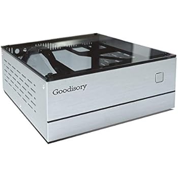 Amazon.com: Goodisory A01 Aluminum Mini-ITX HTPC Desktop Computer ...