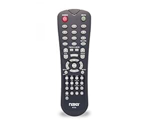 Amazon.com: NAXA Original Replacement Remote Control for Naxa NT and ...