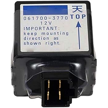 Amazon.com: Friday Part 12V Relay 061700-3770 061700-3771 061700-3760 ...