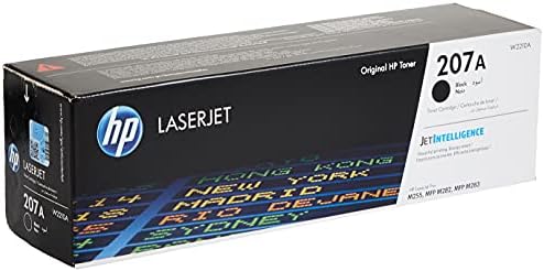 HP 207A Black Original LaserJet Toner Cartridge - W2210A price in Saudi ...