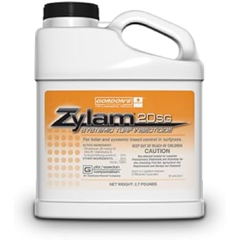 Amazon.com : Zylam Liquid Systemic Tree Shrub Ornamental Insecticide ...