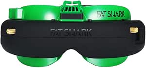 Amazon.com: 2019 Latest Version! Fat Shark Attitude V5 FSV1049 OLED FPV ...