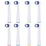 Oral-B Genuine Precision Clean Replacement White Toothbrush Heads ...