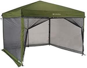 Amazon.com : Columbia Sun Basin First-Up Gazebo Screen House : Sports ...