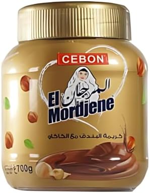 Cebon El Mordjene Chocolate Hazelnut Cream Spread 700g | Creamy, Rich Cocoa | Perfect for ...