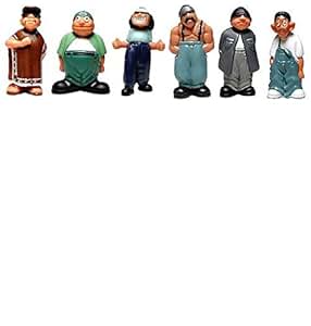 Amazon.com : Homies Series 1 - Complete Set of 6 Retired Figures ...