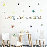 Amazon.com: 1 X Every Child is an Artist Vinyl Wall Decal : Tools ...